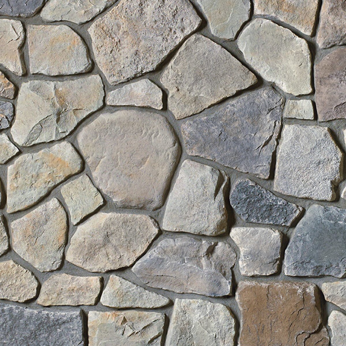 Cultured Stone Dressed Fieldstone Flats Echo Ridge Big Box (90 sq. ft ...